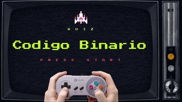 Quiz del código binario | Genially