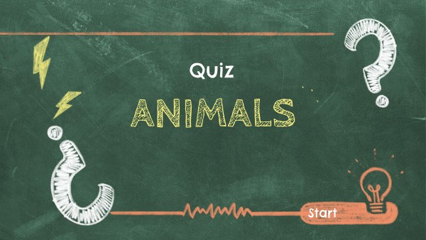 ANIMALS GUESSING GAME - QUIZ 4^A