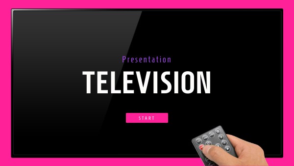 TELEVISION PRESENTATION | Genially