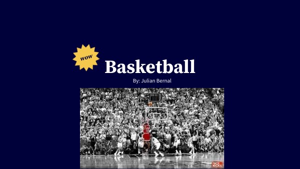 Basketball | Genially