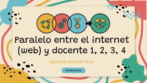 Internet web | Genially