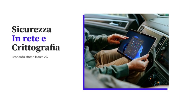 Sicurezza in rete Informatica
