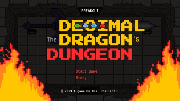 DECIMAL DRAGON DUNGEON