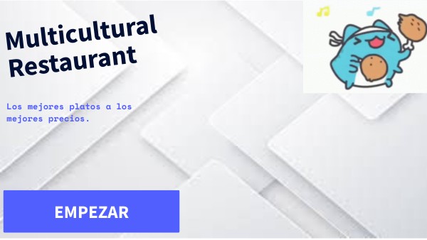 Multicultural Restaurant.