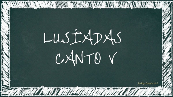 Lusíadas, Canto V