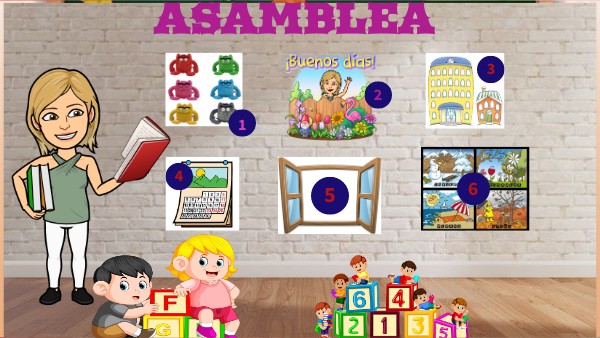 Asamblea infantil y primaria