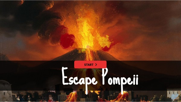 Escape Pompeii- MAIN