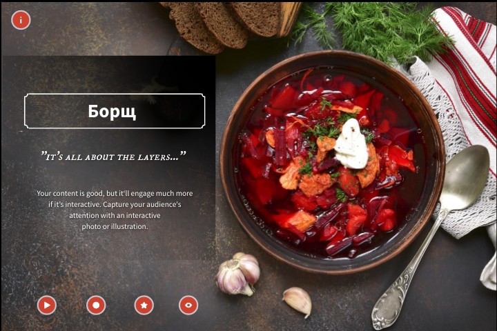 INTERACTIVE RECIPE | Genially