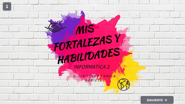 MIS FORTALEZAS Y HABILIDADES CINDY VARELA | Genially