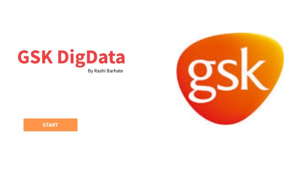 DigData GSK (Rashi Barhate) | Genially