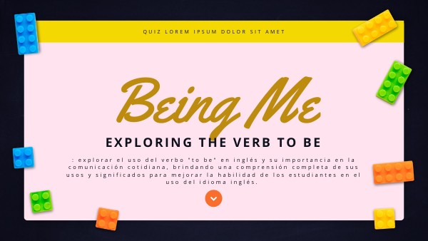 Being Me | Genially
