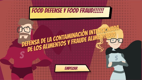 Copia - FOOD DEFENSE Y FOOD FRAUD | Genially