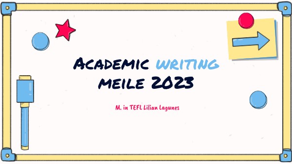 Academic Writing | Genially