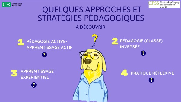 Approches et méthodes pédagogiques | Genially