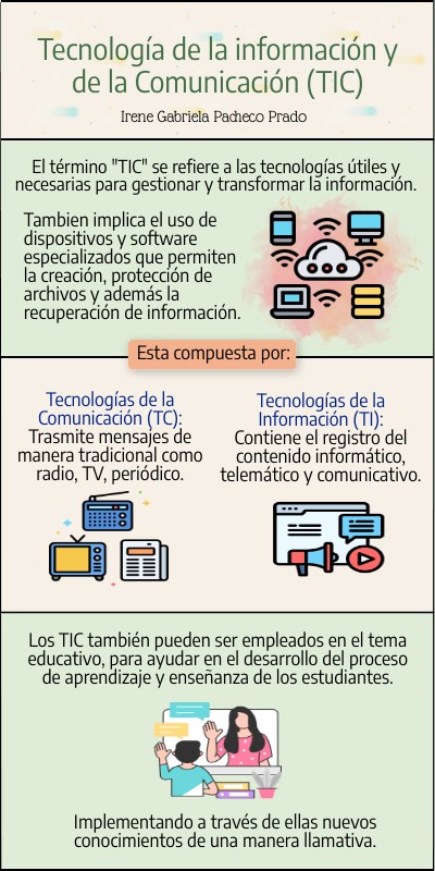 Tecnología de la información y de la Comunicación (TIC)