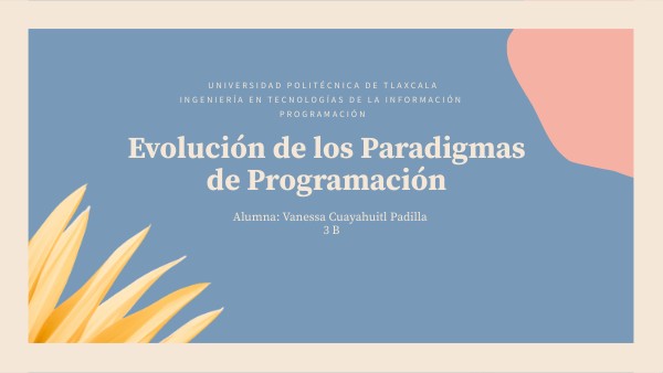 Paradigmas | Genially