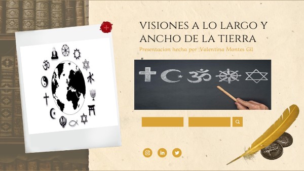 Principales Visiones a lo largo del mundo | Genially