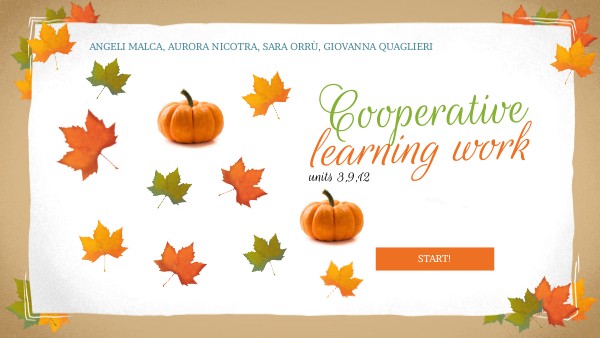 cooperative learning work