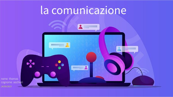 presentazione sulla comunicazione | Genially