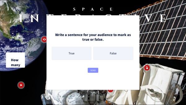 SPACE INTERACTIVE IMAGE