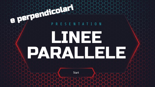 linee parallele e perpendicolari | Genially