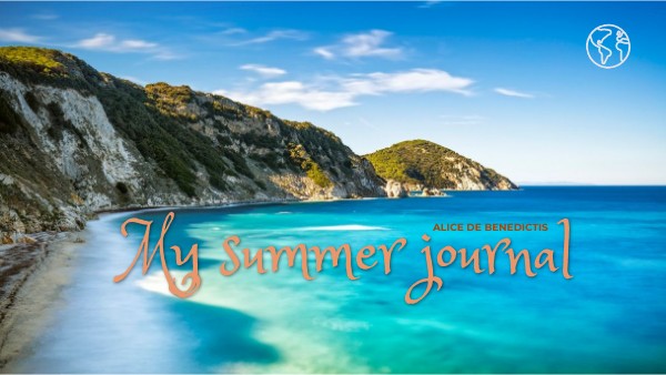 MY SUMMER JOURNAL | Genially