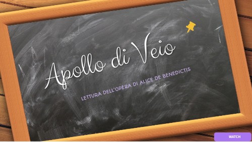 Apollo Di Veio 2 | Genially