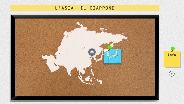 BLACKBOARD WORLD MAP