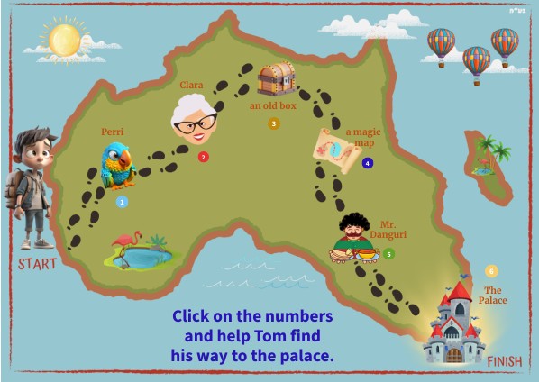 Level 3 Tom | Genially