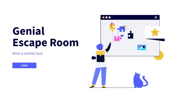 Copy - GENIAL ESCAPE ROOM | Genially