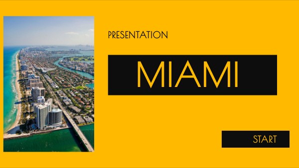 Miami PRESENTATION | Genially