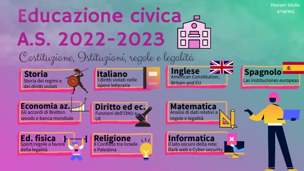 EDUCAZIONE CIVICA