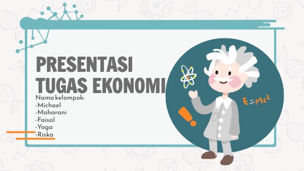 ekonomi present | Genially