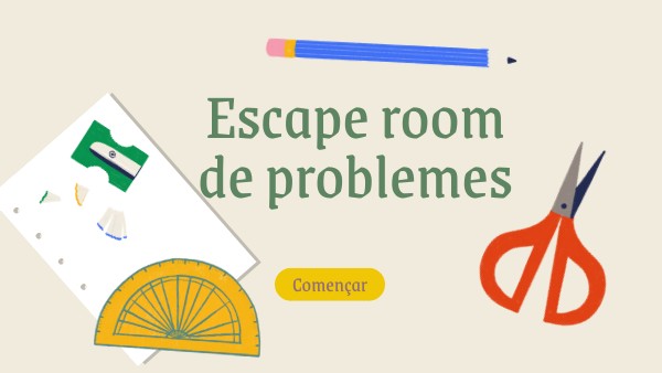ESCAPE ROOM EDUCACIÓN | Genially