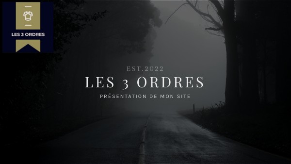 LES 3 ORDRES