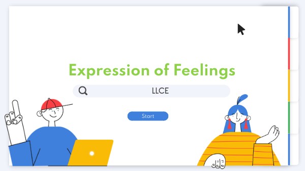 LLCE - Expression of Feelings | Genially