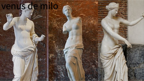 venus de milo | Genially