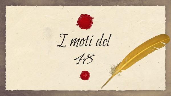 I moti del 48 | Genially