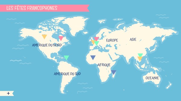 Les Fêtes Francophones | Genially