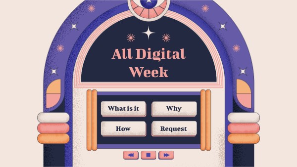 All Digital Week