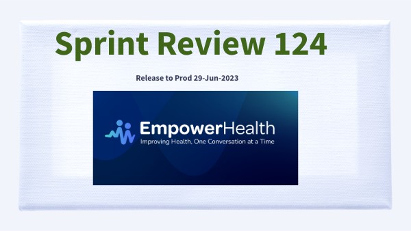 Sprint Review 124