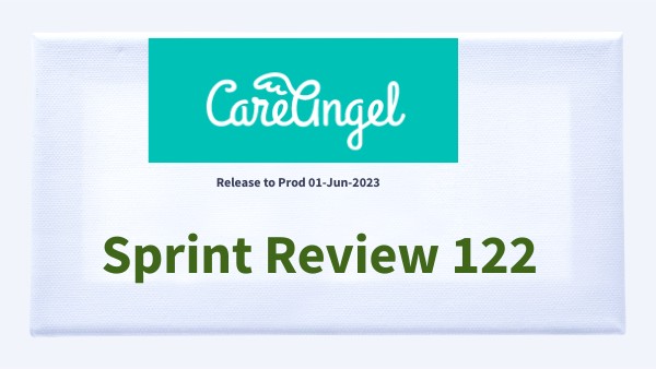 Sprint Review 122
