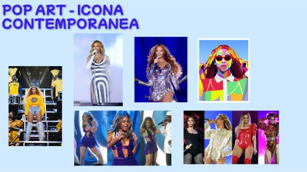 Opera ispirata alla Pop Art - Borys Veronica