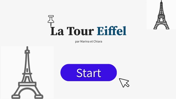 Eiffel (Marina et Chiara) | Genially