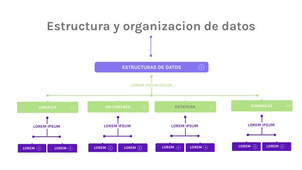 MAPA CONCEPTUAL Estructura de datos