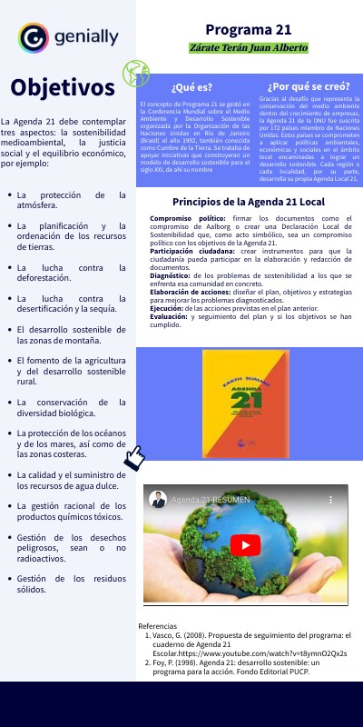 ONE PAGER VERTICAL GENIAL
