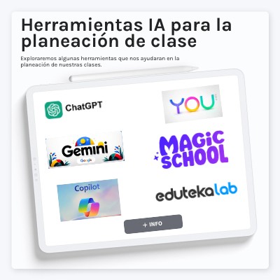 Herramientas IA para la docencia Universitaria