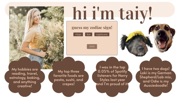 Introduction Post | Genially