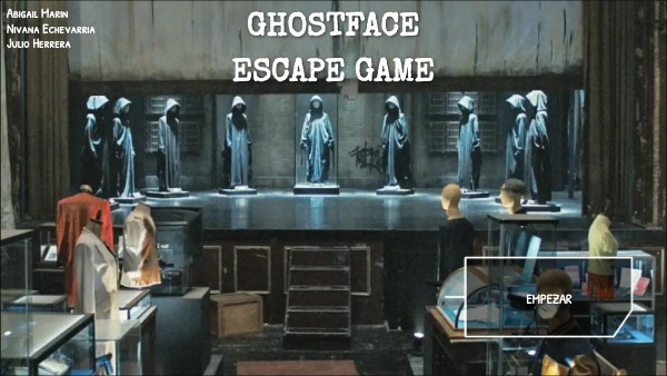 Ghostface Escape Room