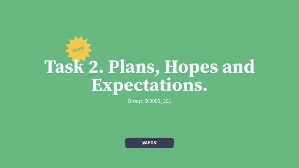 Task 2. Group 201 | Genially